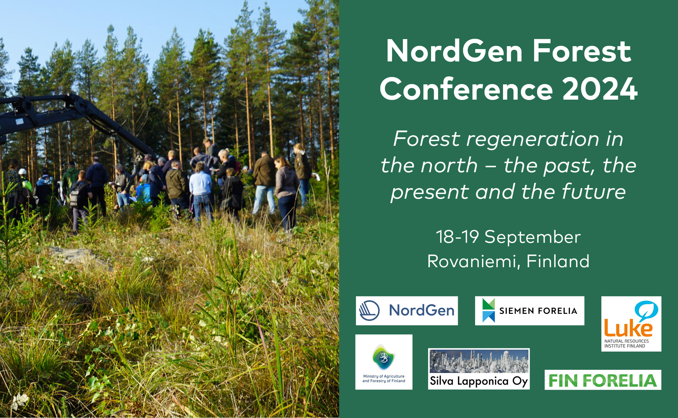 Forest conferences - NordGen